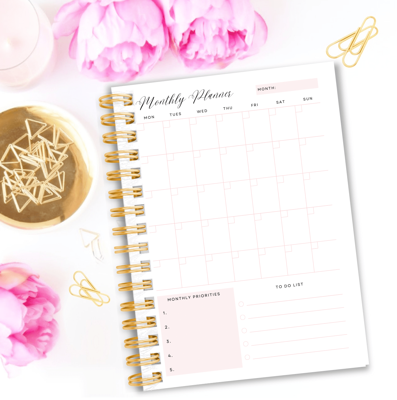Administrative Professional Planner - Planner Girl Collection