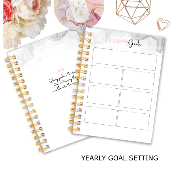 PGC Annual Planner - Busy Girlie - Planner Girl Collection
